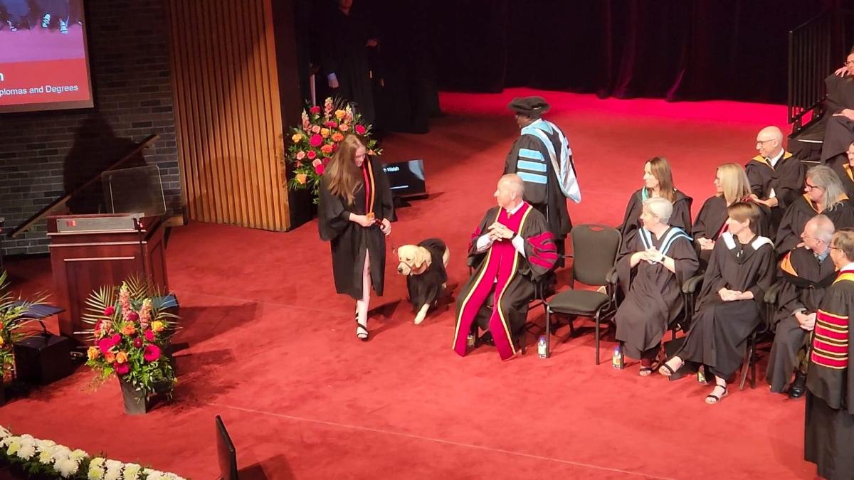 Graduates of Mohawk – Partners with Paws